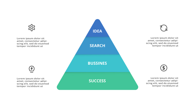 Triangle Animated Infographics, Presentation Templates | GraphicRiver