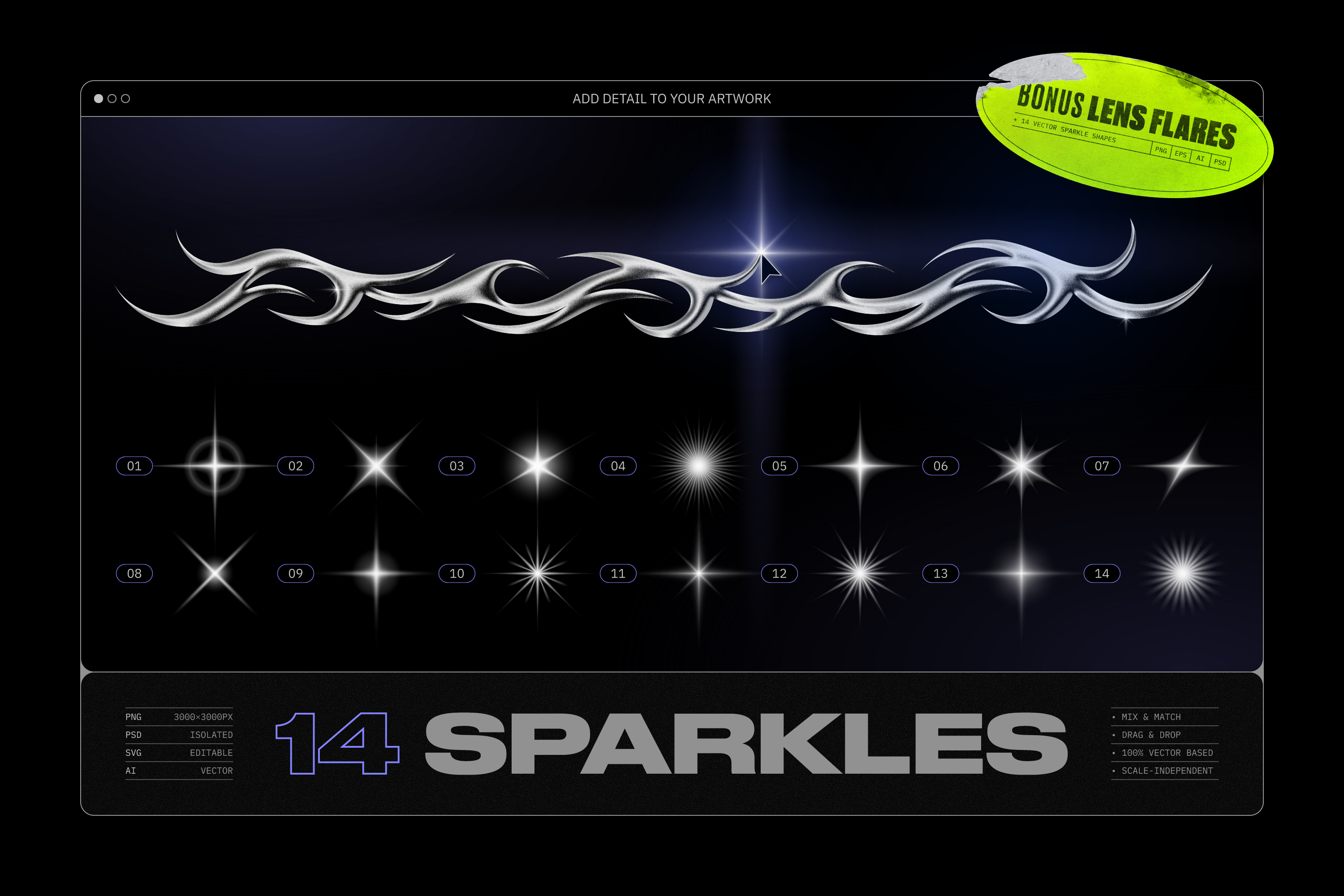 Chrome 3D Photoshop Effect and Shapes, Add-ons | GraphicRiver