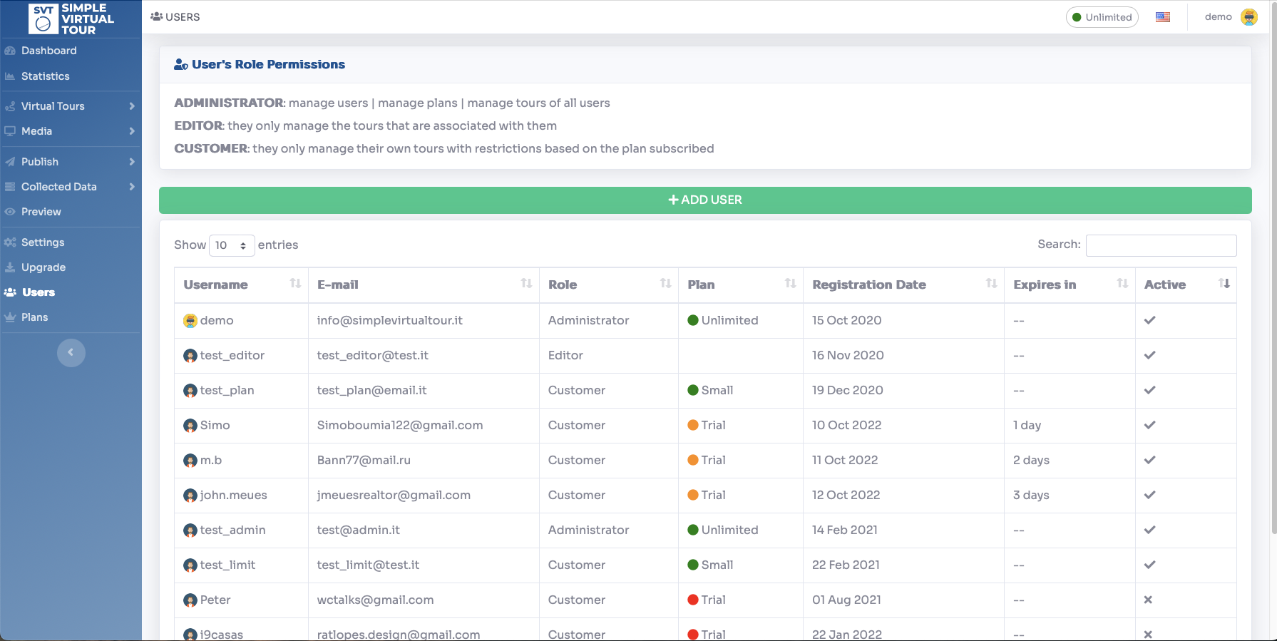 Simple Virtual Tour - SaaS Plugin by tandrea85 | CodeCanyon