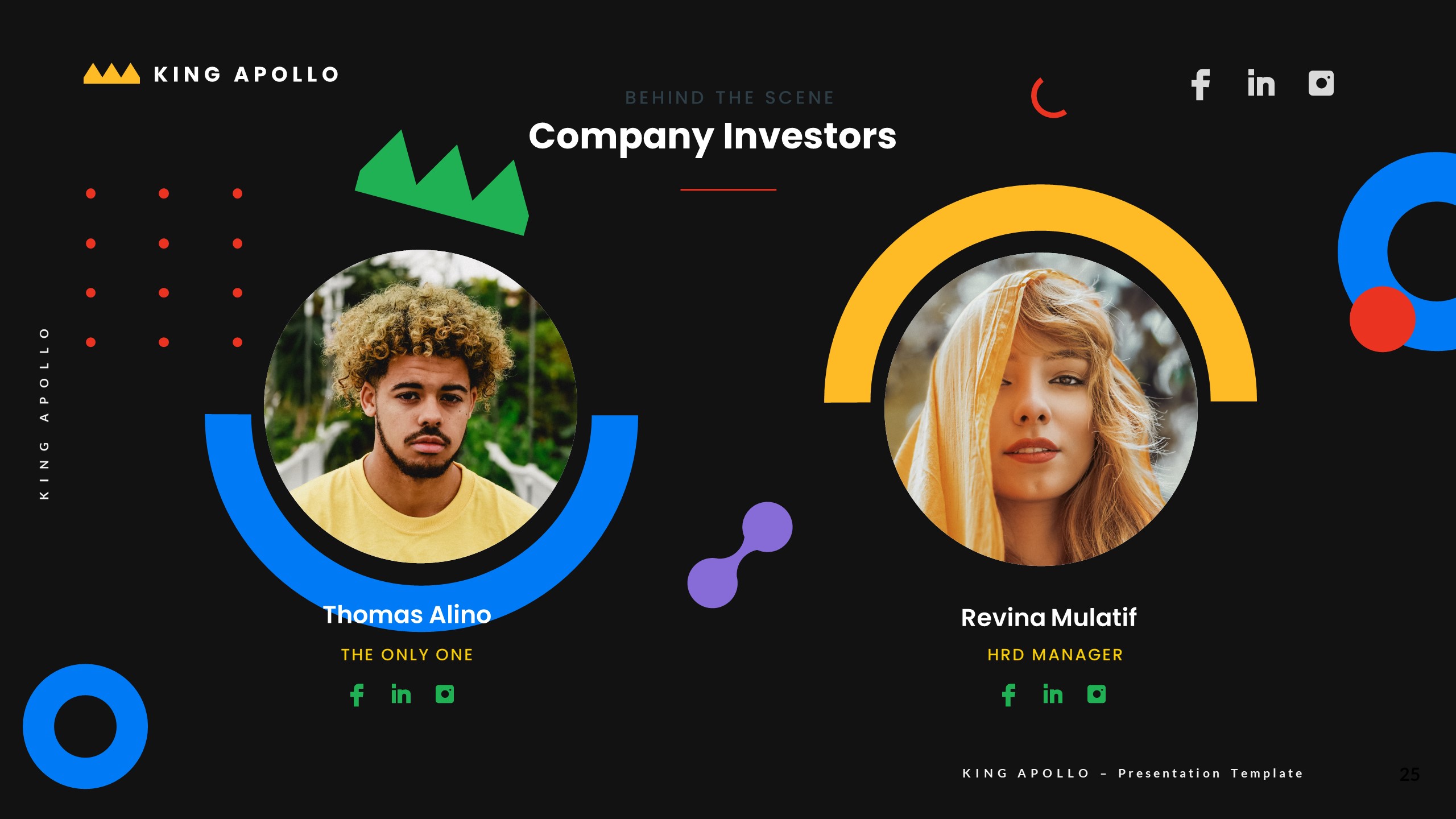 King Apollo Slides - Google Slides Modern Presentation Template ...