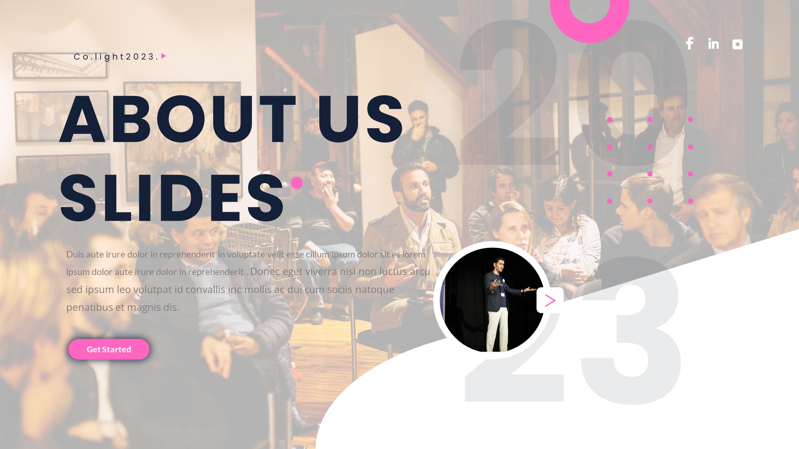 Pixel Motion Slides - Google Slides Business Plan Presentation Template ...