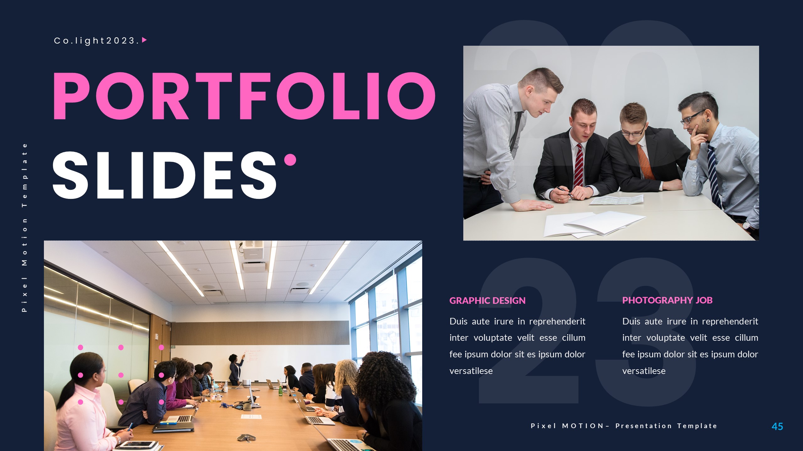 Pixel Motion Slides - Google Slides Business Plan Presentation Template ...