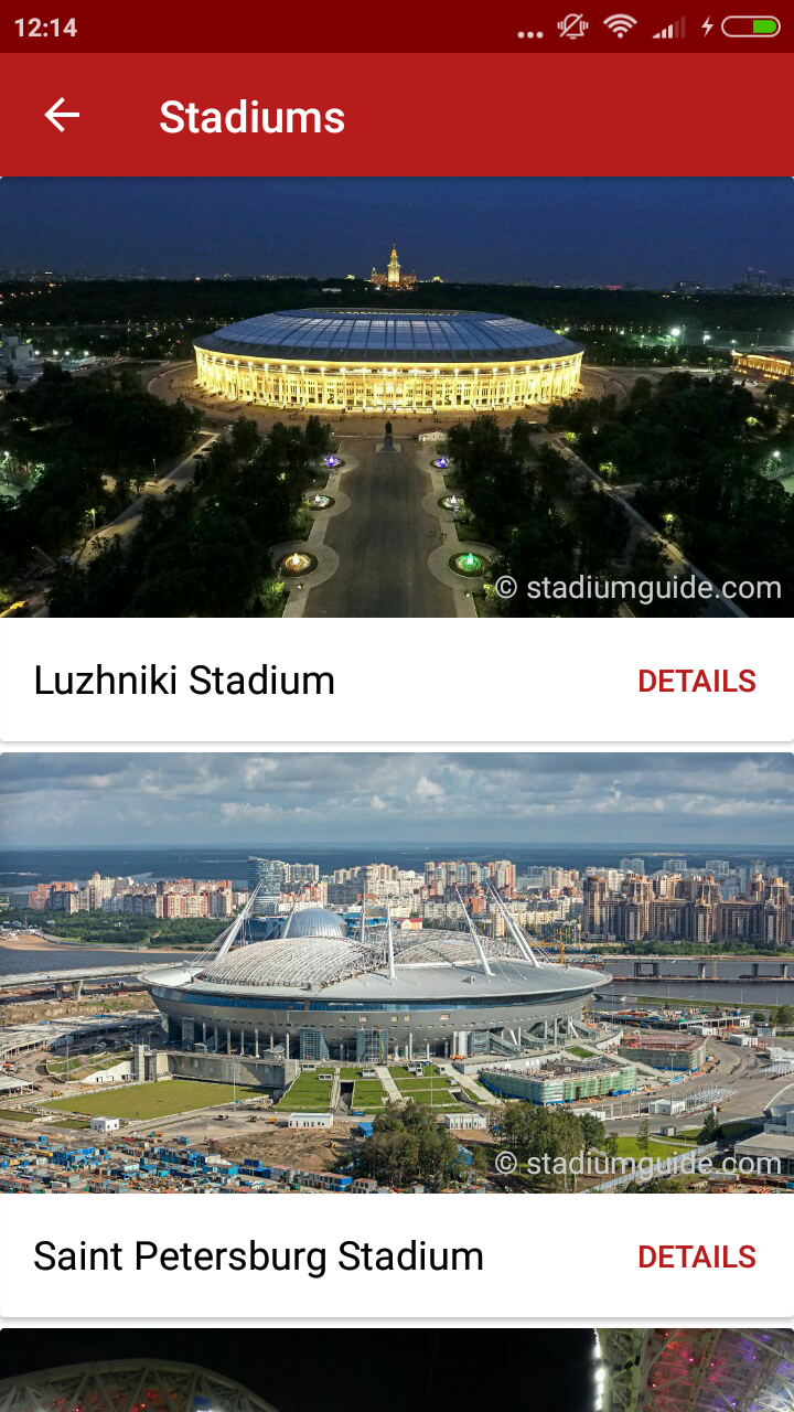 World Cup Final App by lipandes | CodeCanyon