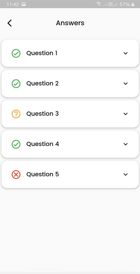 Flutter Quiz App for Android and IOS with AdMob by Aim_Tech | CodeCanyon