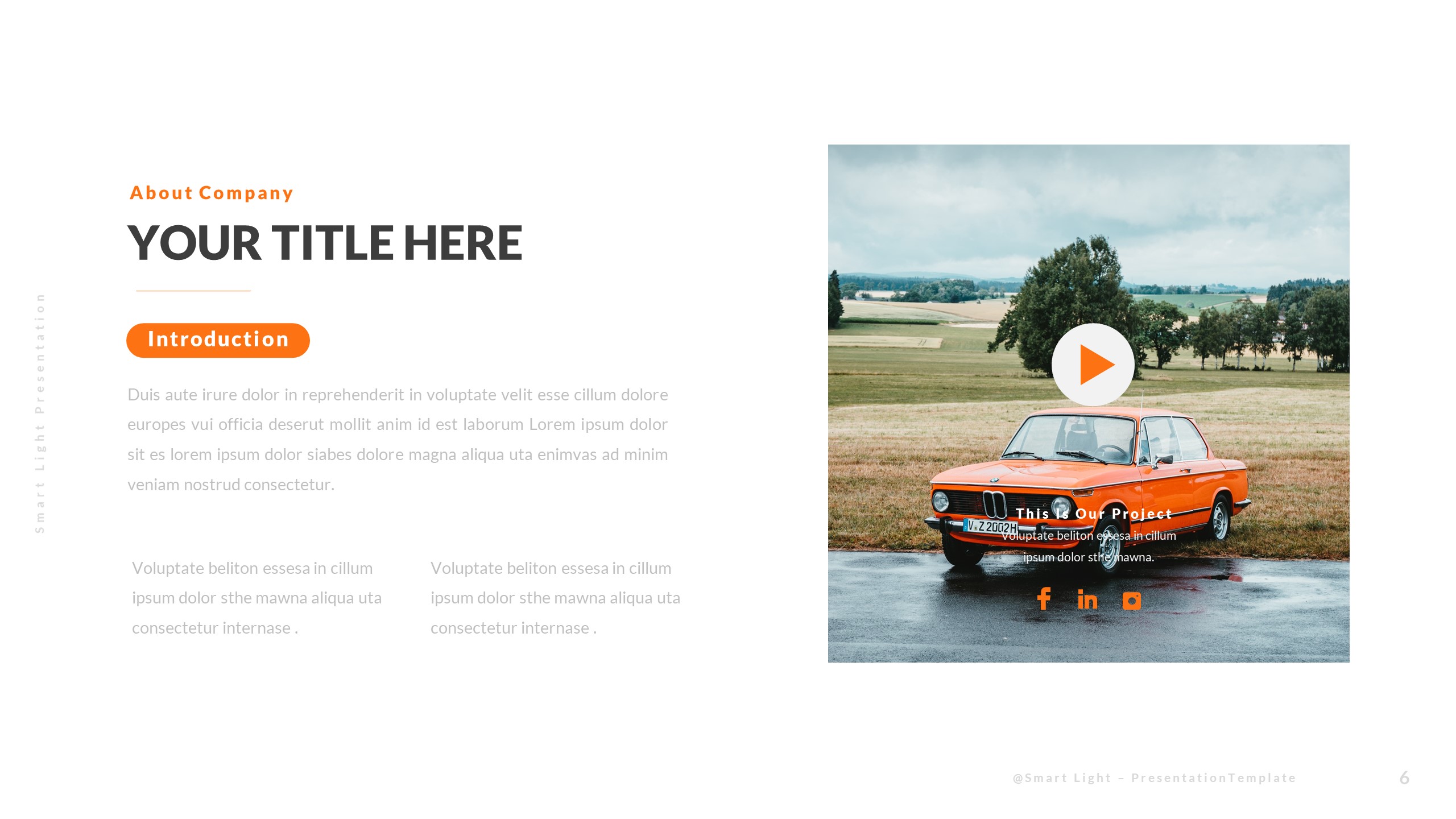 Smart Light - Google Slides Creative Presentation Template ...