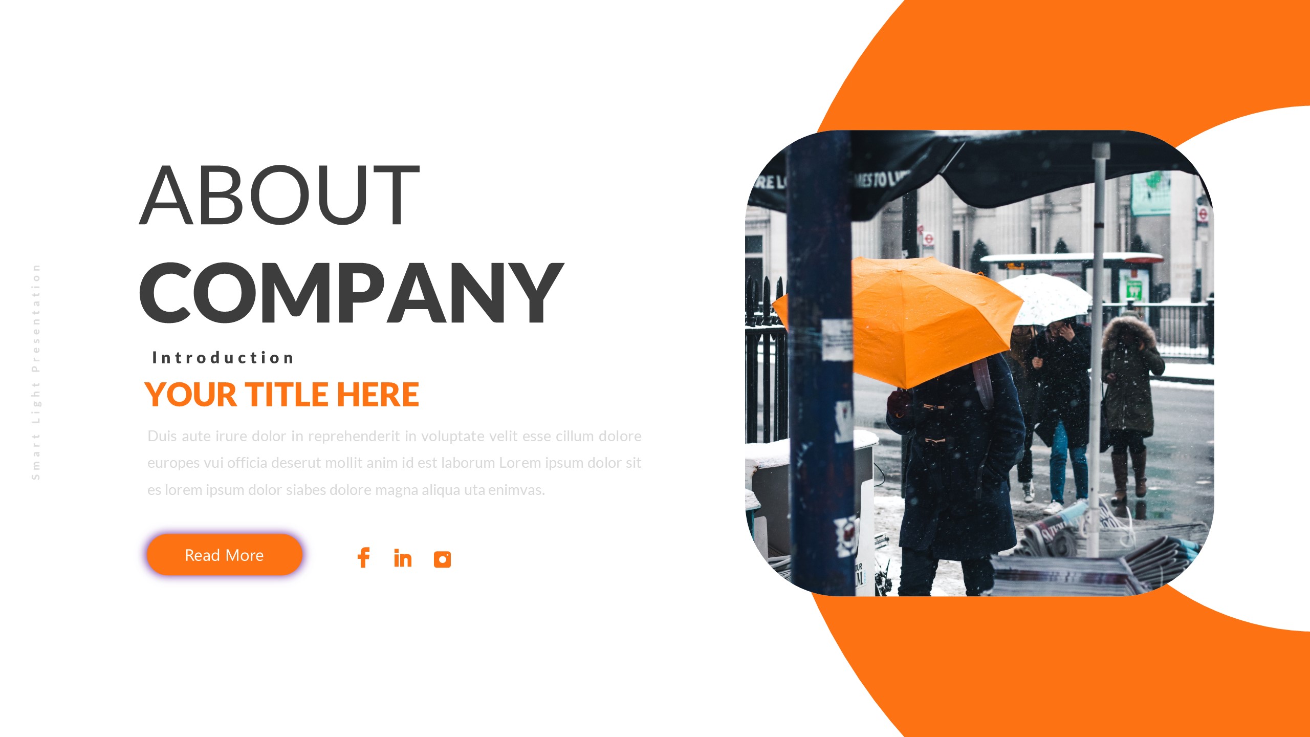 Smart Light - Google Slides Creative Presentation Template ...