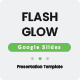 Flash Glow - Google Slides Modern Presentation Template, Presentation ...