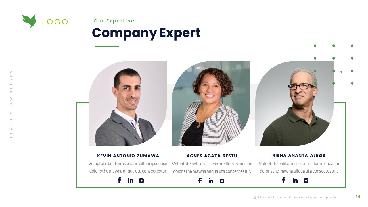 Flash Glow - Google Slides Modern Presentation Template, Presentation ...