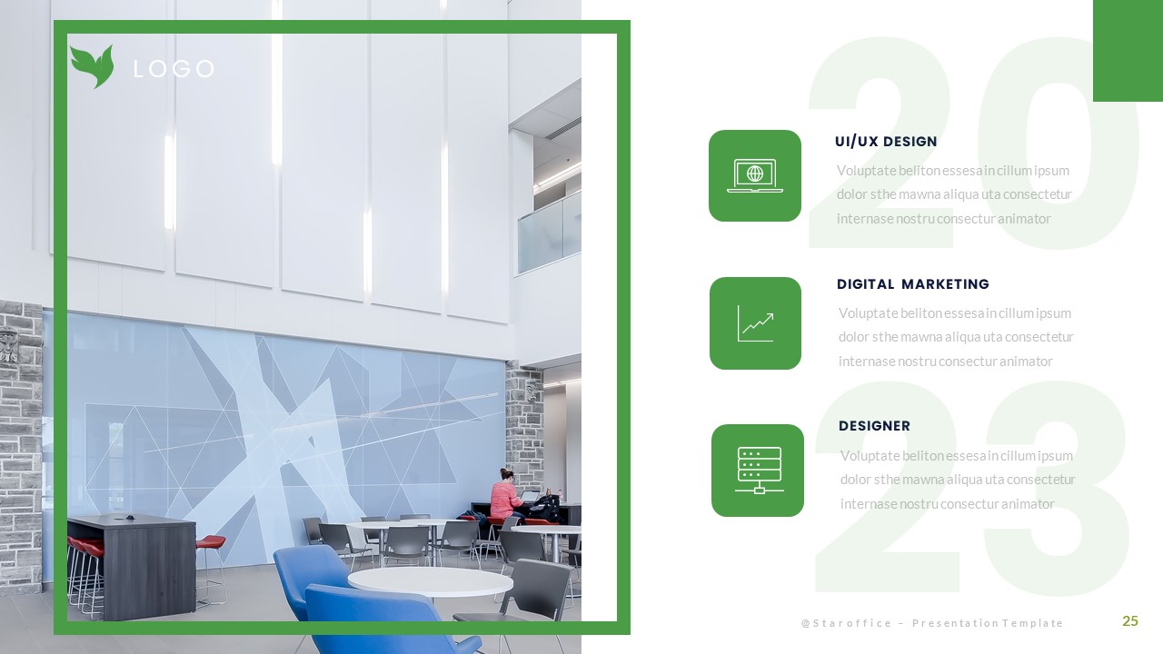 Flash Glow - Google Slides Modern Presentation Template, Presentation ...