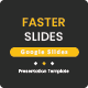 Faster Slides - Google Slides Modern Presentation Template ...