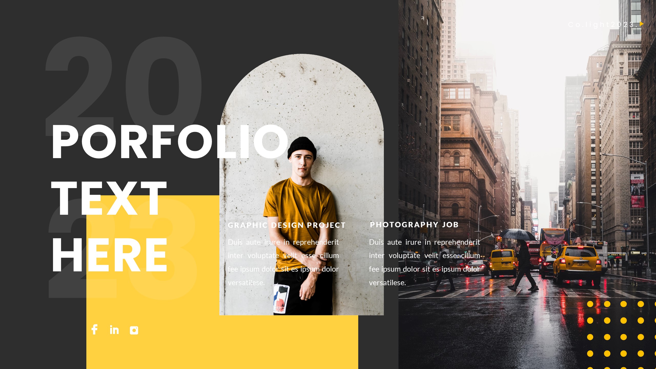 Faster Slides - Google Slides Modern Presentation Template ...