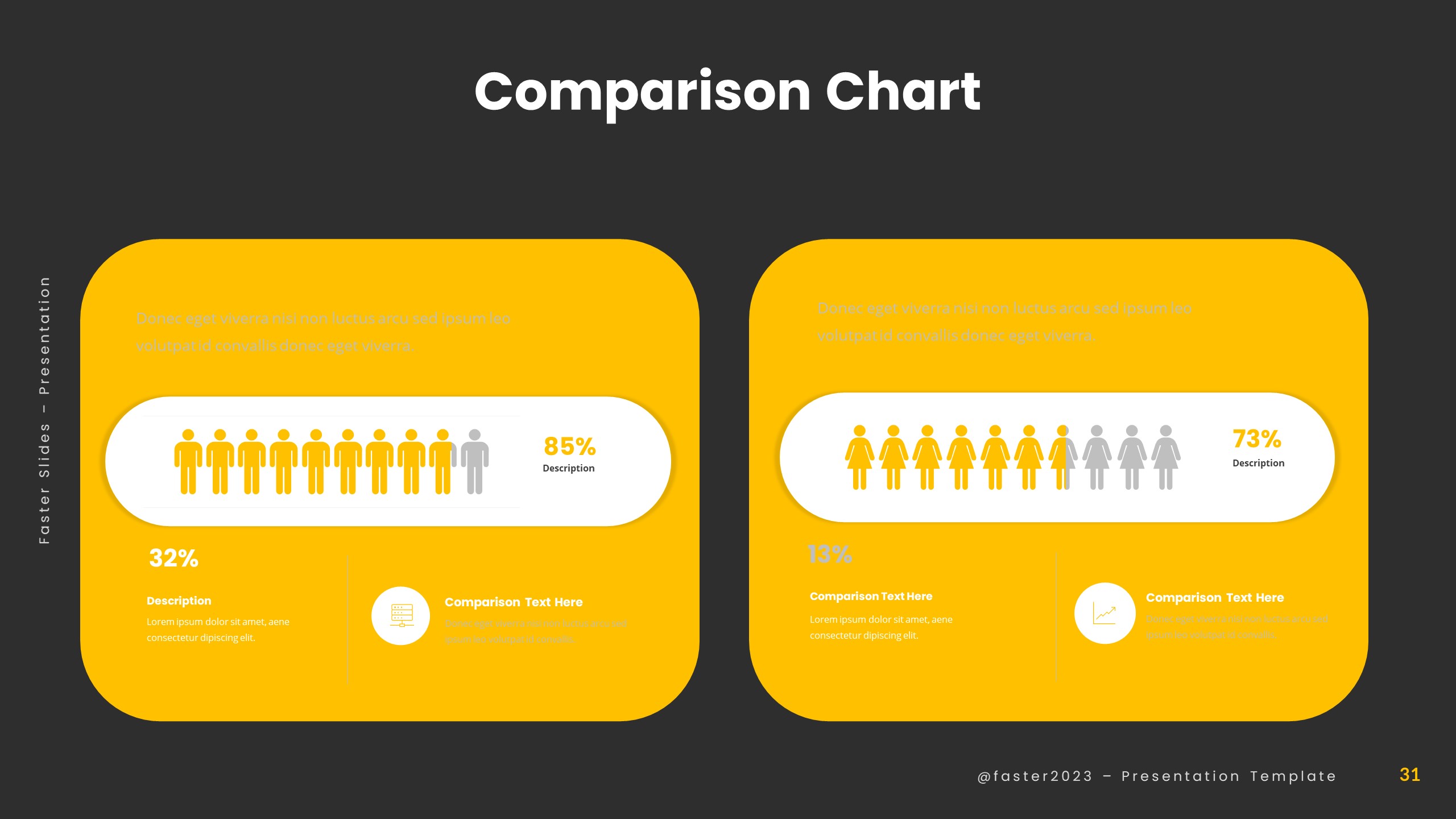 Faster Slides - Google Slides Modern Presentation Template ...