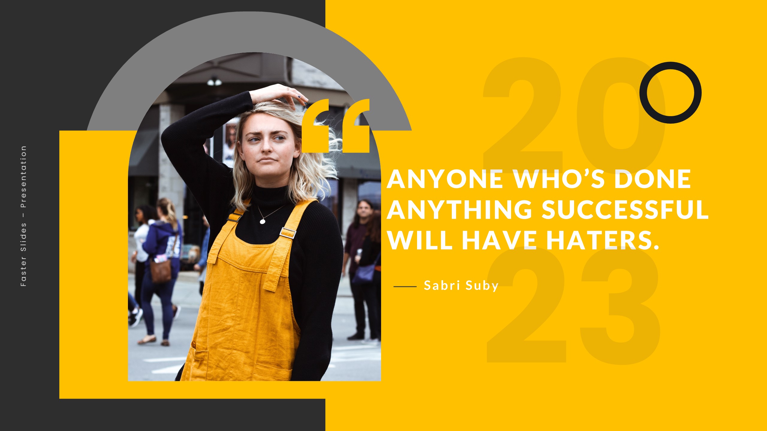 Faster Slides - Google Slides Modern Presentation Template ...