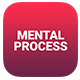 Mental Process - PowerPoint Infographics Slides, Presentation Templates