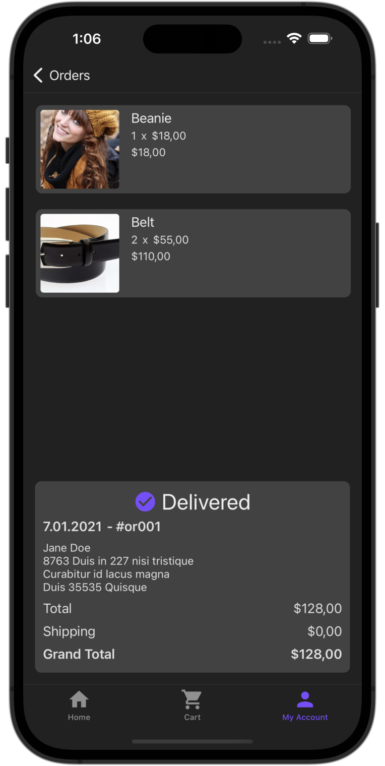 E Commerce App Ui Template 2 For Xamarin Forms By Zeymur Codecanyon