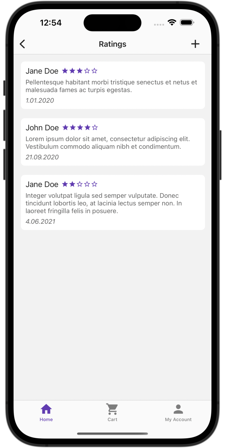 E-Commerce App UI Template 2 for Xamarin Forms by zeymur | CodeCanyon