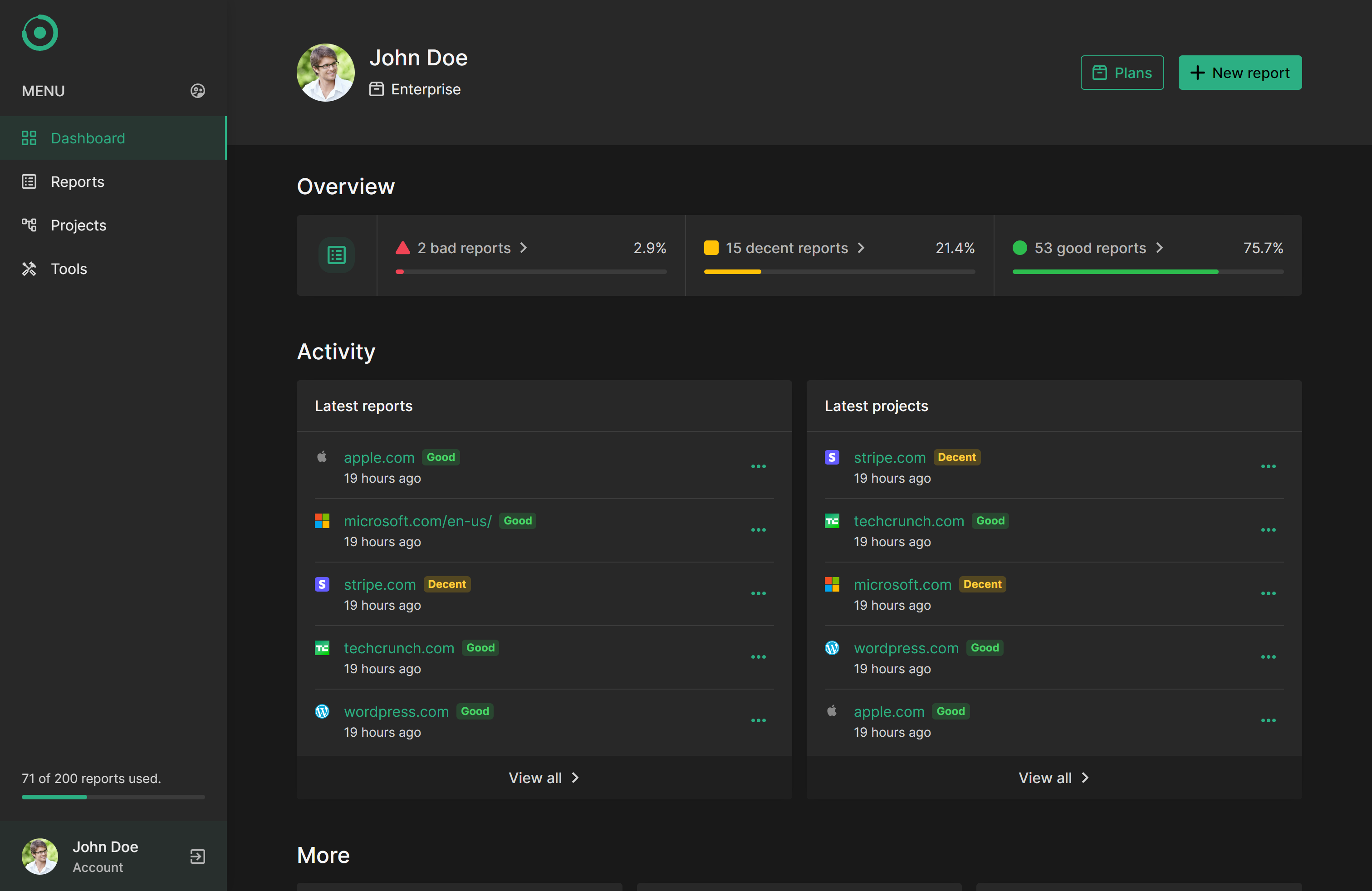 phpRank - SEO Reports & Tools Platform (SaaS) by lunatio | CodeCanyon