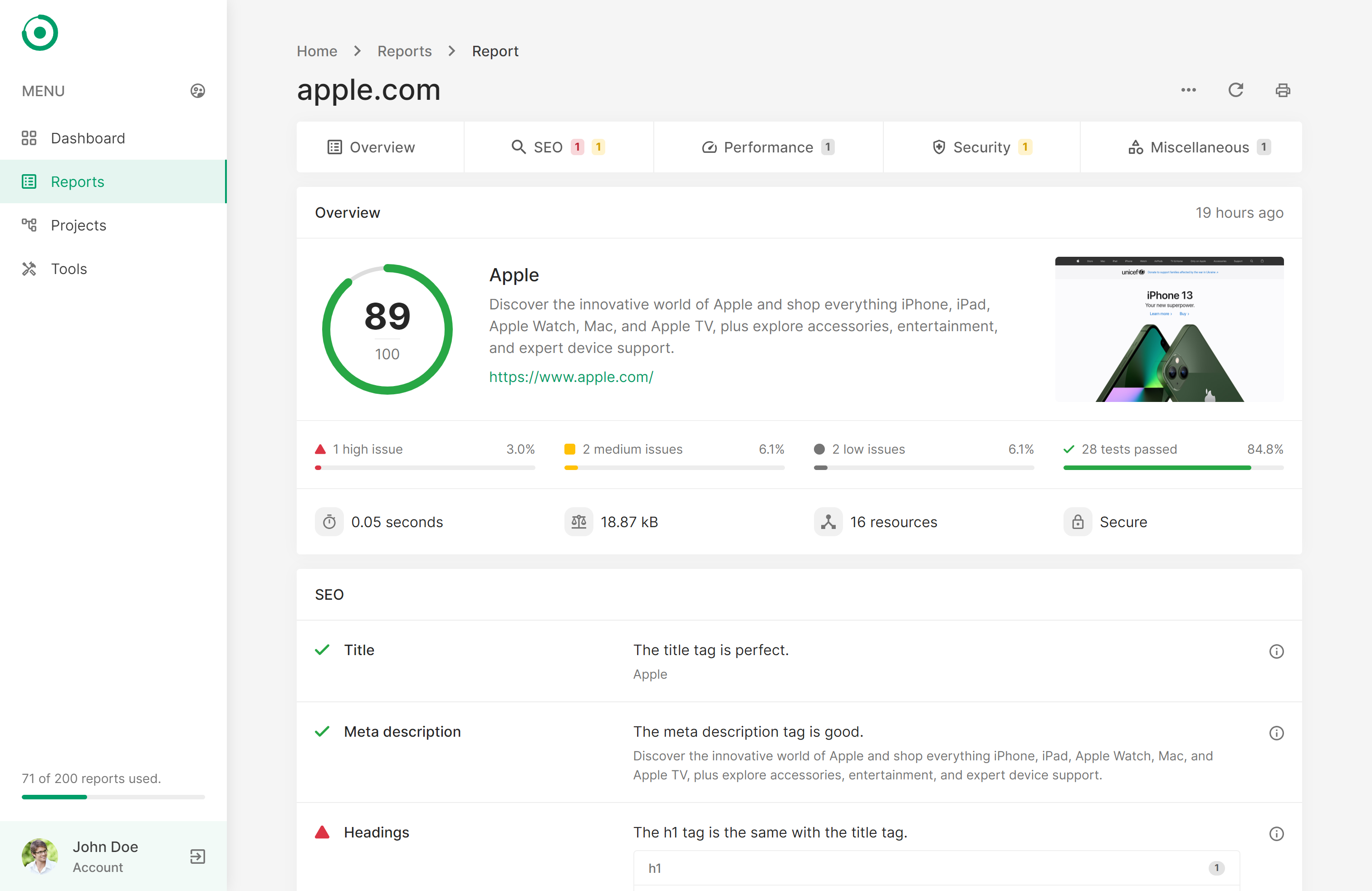 phpRank - SEO Reports & Tools Platform (SaaS) by lunatio | CodeCanyon