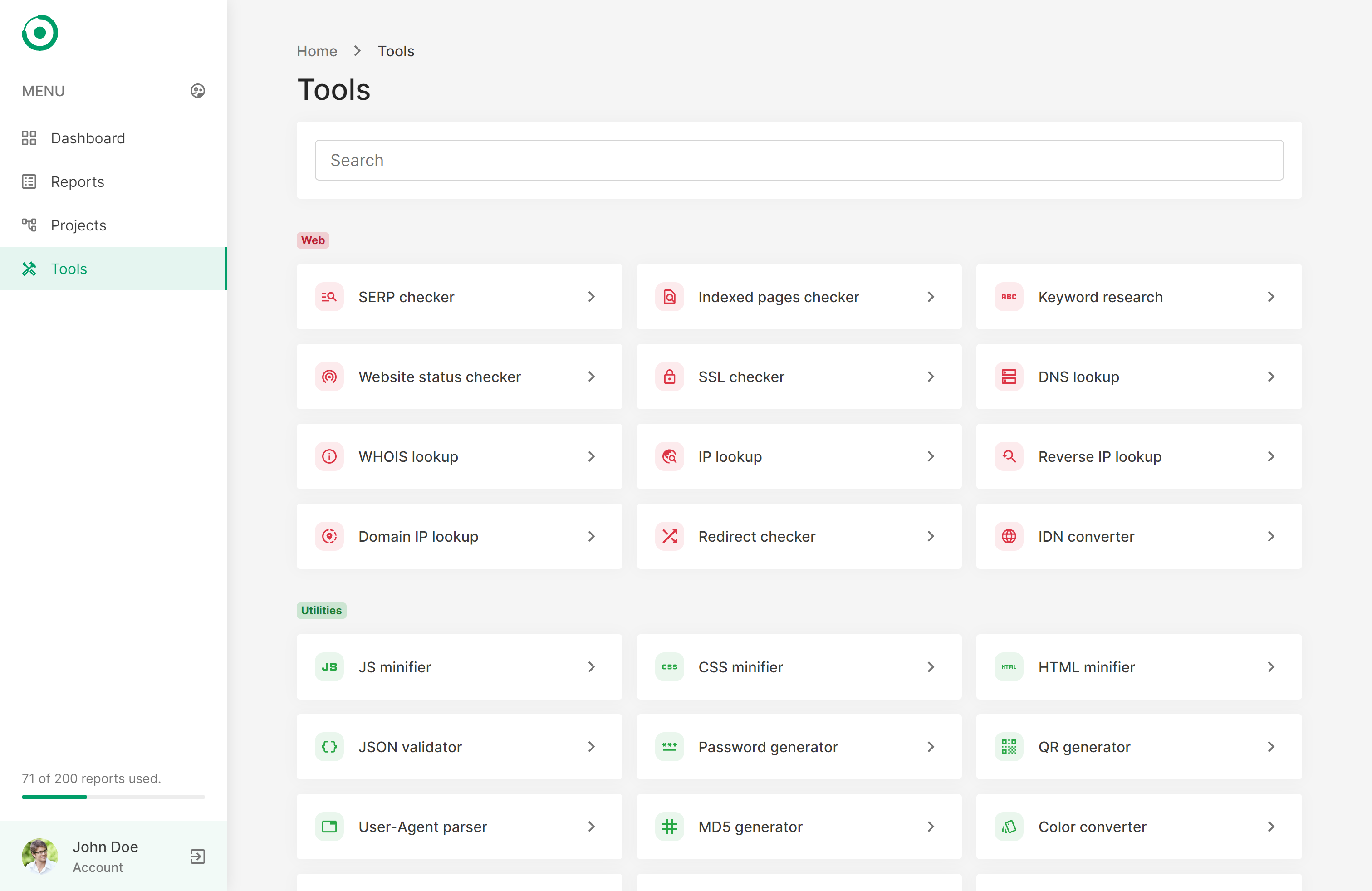 phpRank - SEO Reports & Tools Platform (SaaS) by lunatio | CodeCanyon