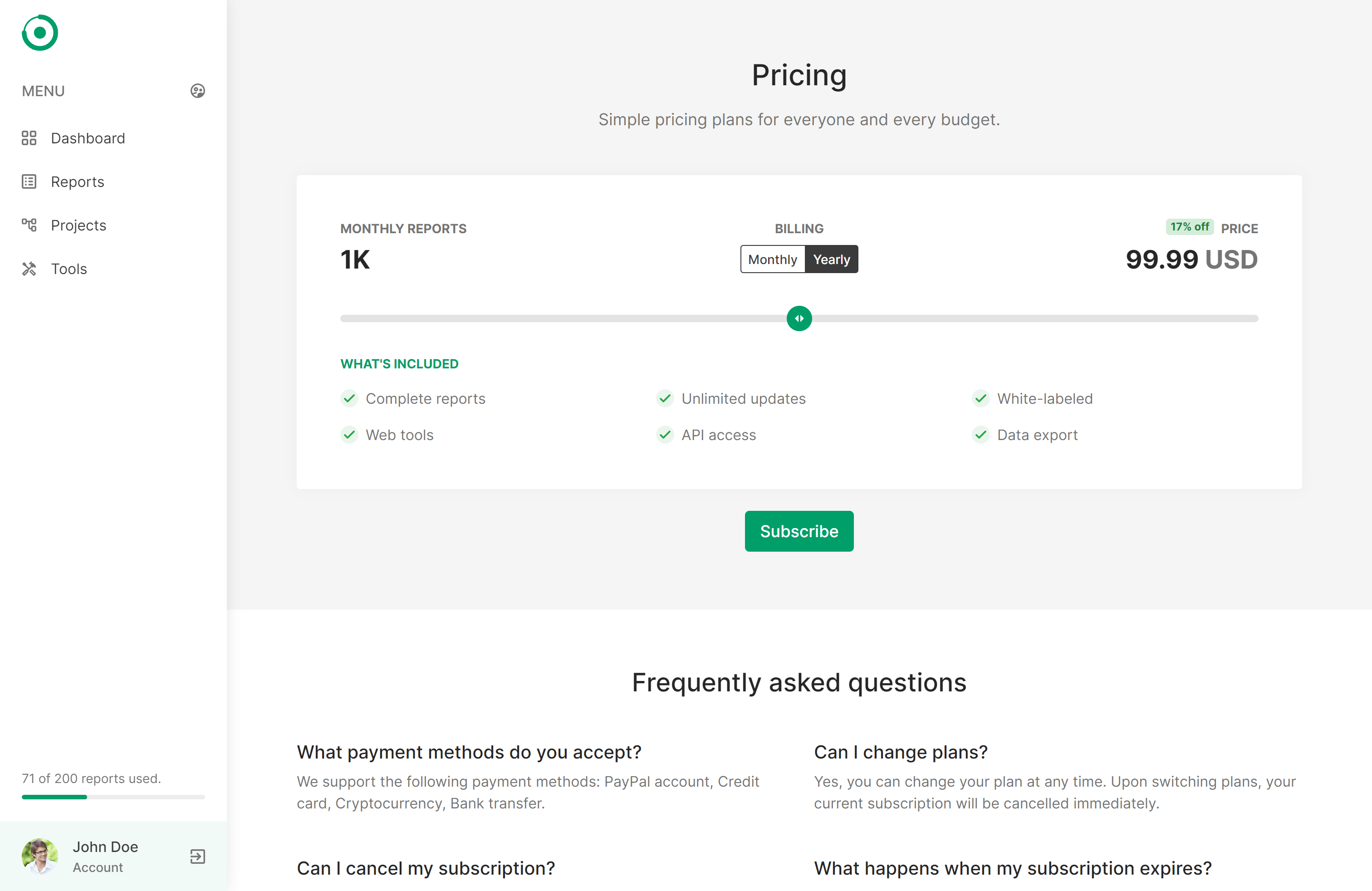 phpRank - SEO Reports & Tools Platform (SaaS) by lunatio | CodeCanyon