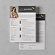 Resume/CV, Print Templates | GraphicRiver