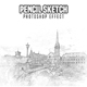 Pencil Sketch Drawing Photoshop Effect, Add-ons | GraphicRiver