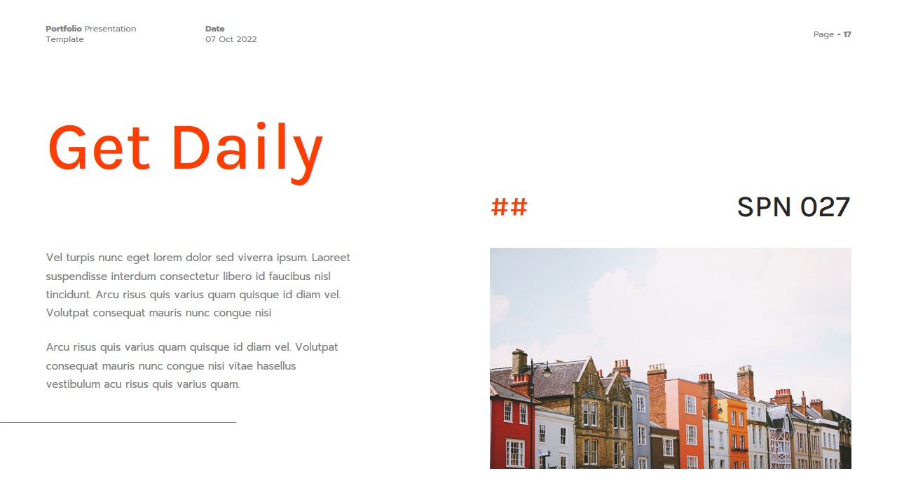 Bahadur - Minimalist White Simple Red Portfolio Photography ...