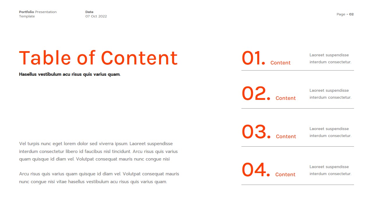 Bahadur - Minimalist White Simple Red Portfolio Photography ...