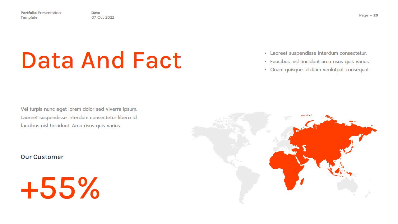Bahadur - Minimalist White Simple Red Portfolio Photography ...
