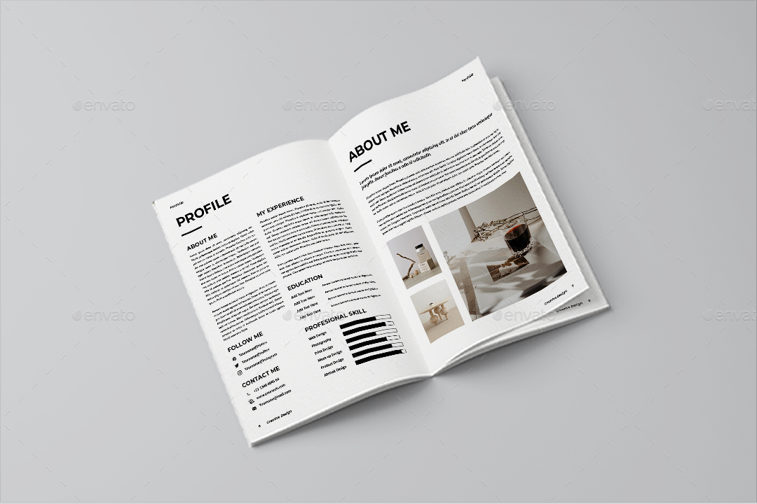 Creative Design Portfolio, Print Templates | GraphicRiver