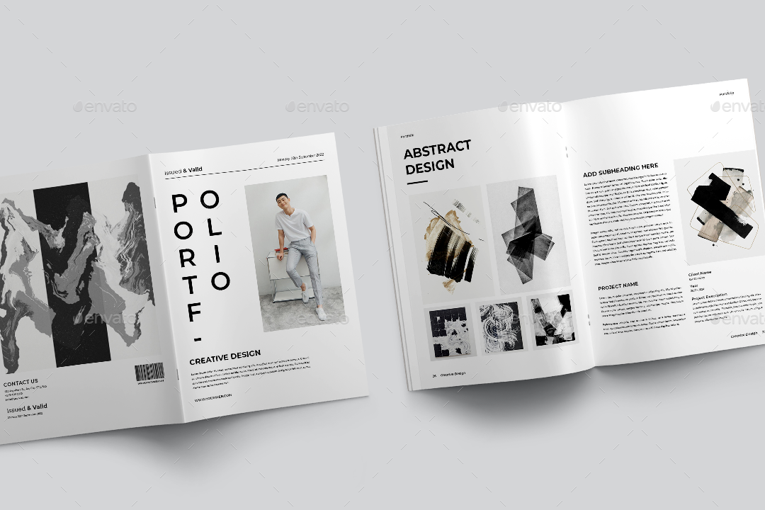 Creative Design Portfolio, Print Templates | GraphicRiver