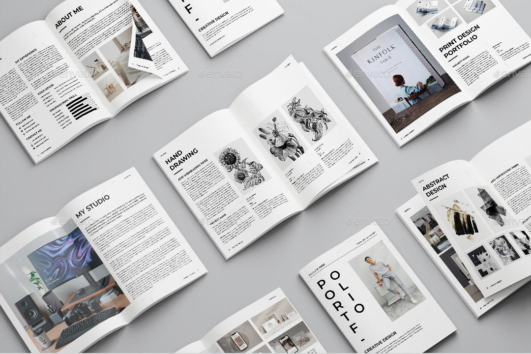 Creative Design Portfolio, Print Templates | GraphicRiver