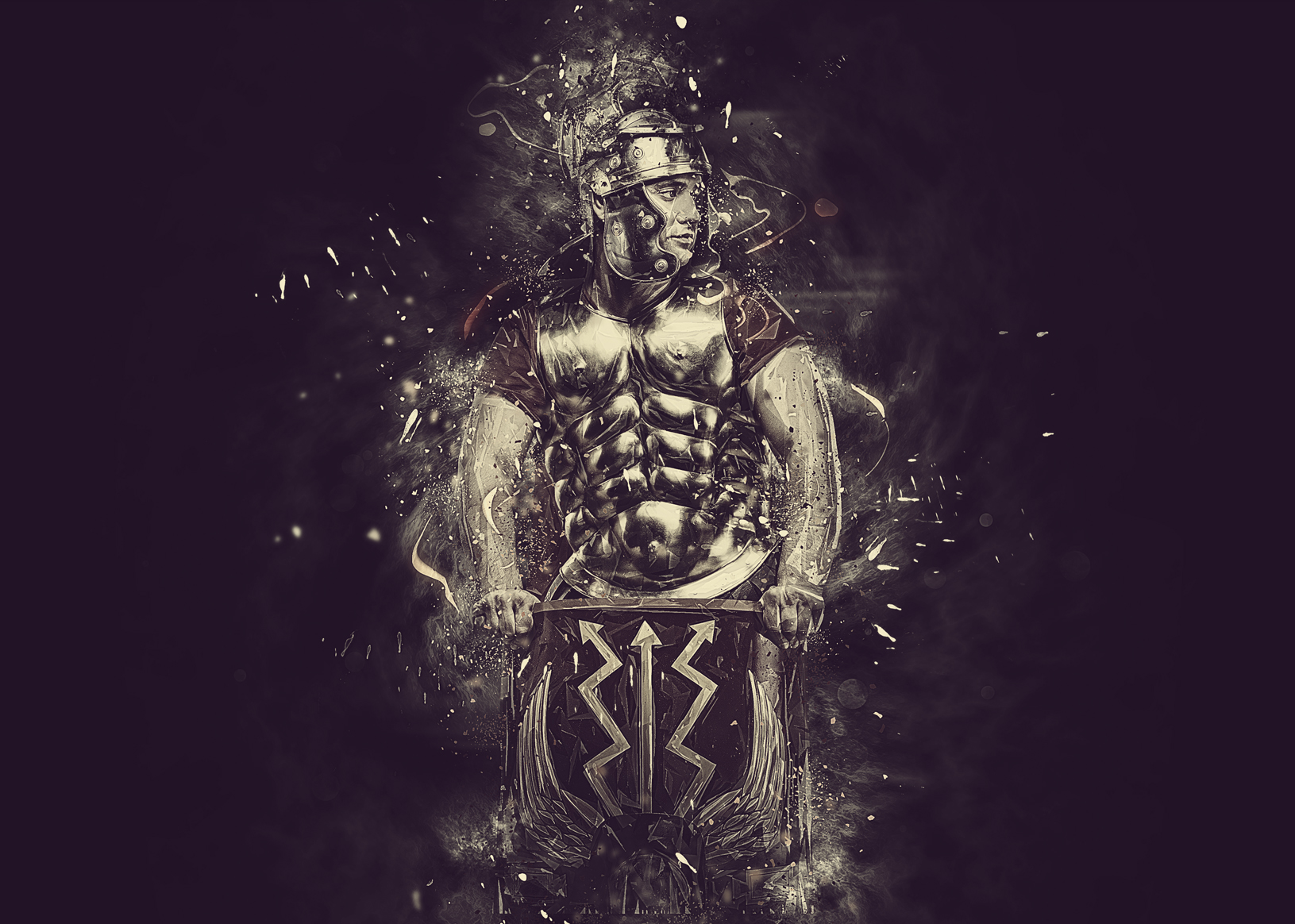 Fury Photoshop Action, Add-ons | GraphicRiver