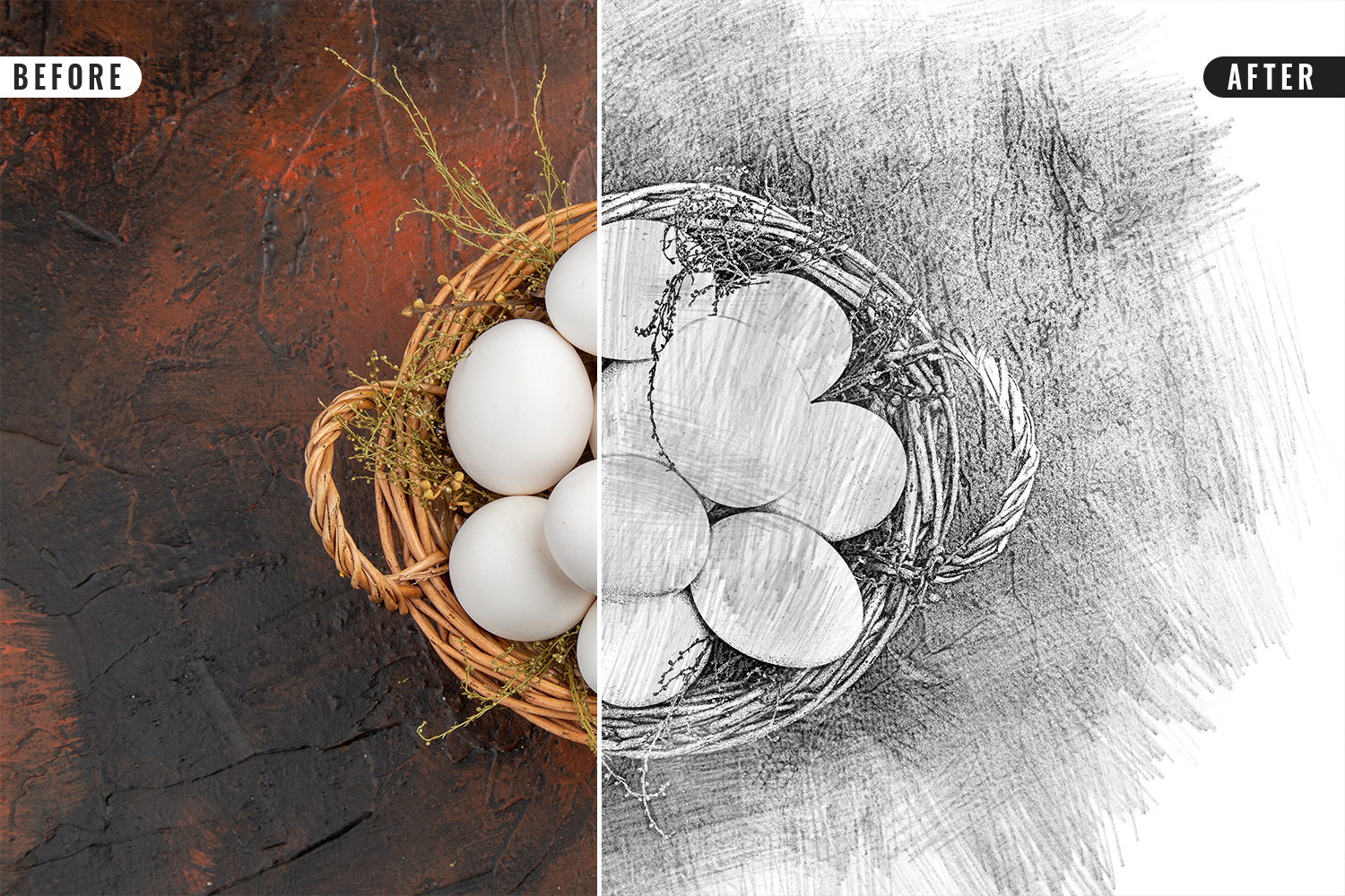 Sketch Photo Effect, Add-ons | GraphicRiver