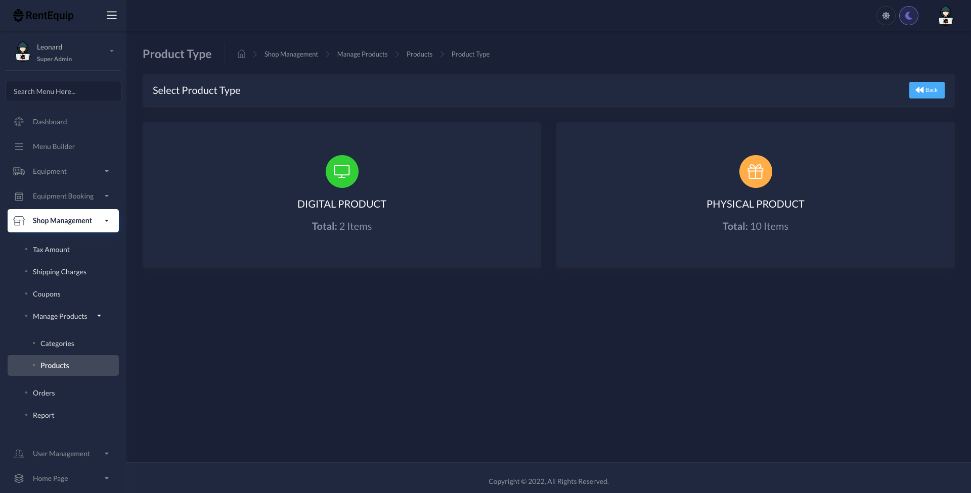 RentEquip - Multipurpose / Equipment Rental Website by KreativDev ...