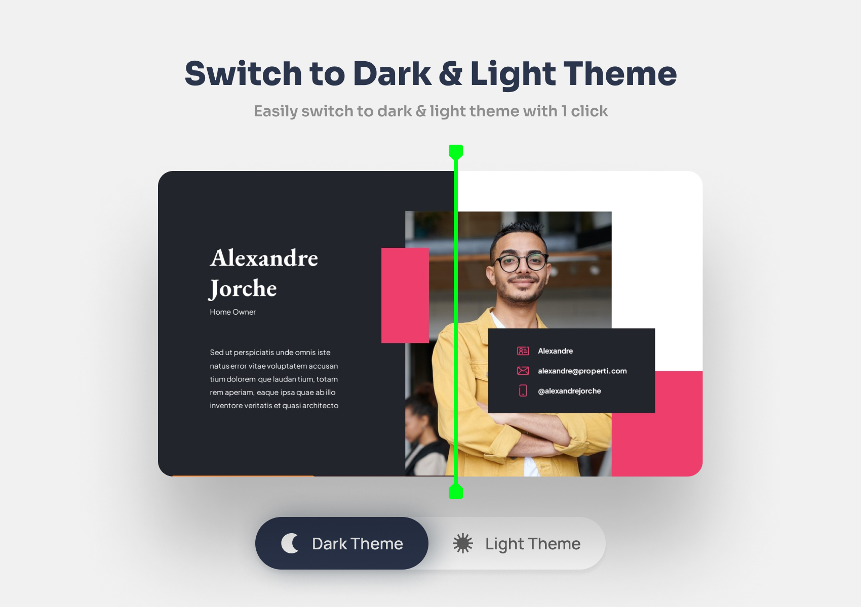 Properti - Real Estate PowerPoint Presentation, Presentation Templates