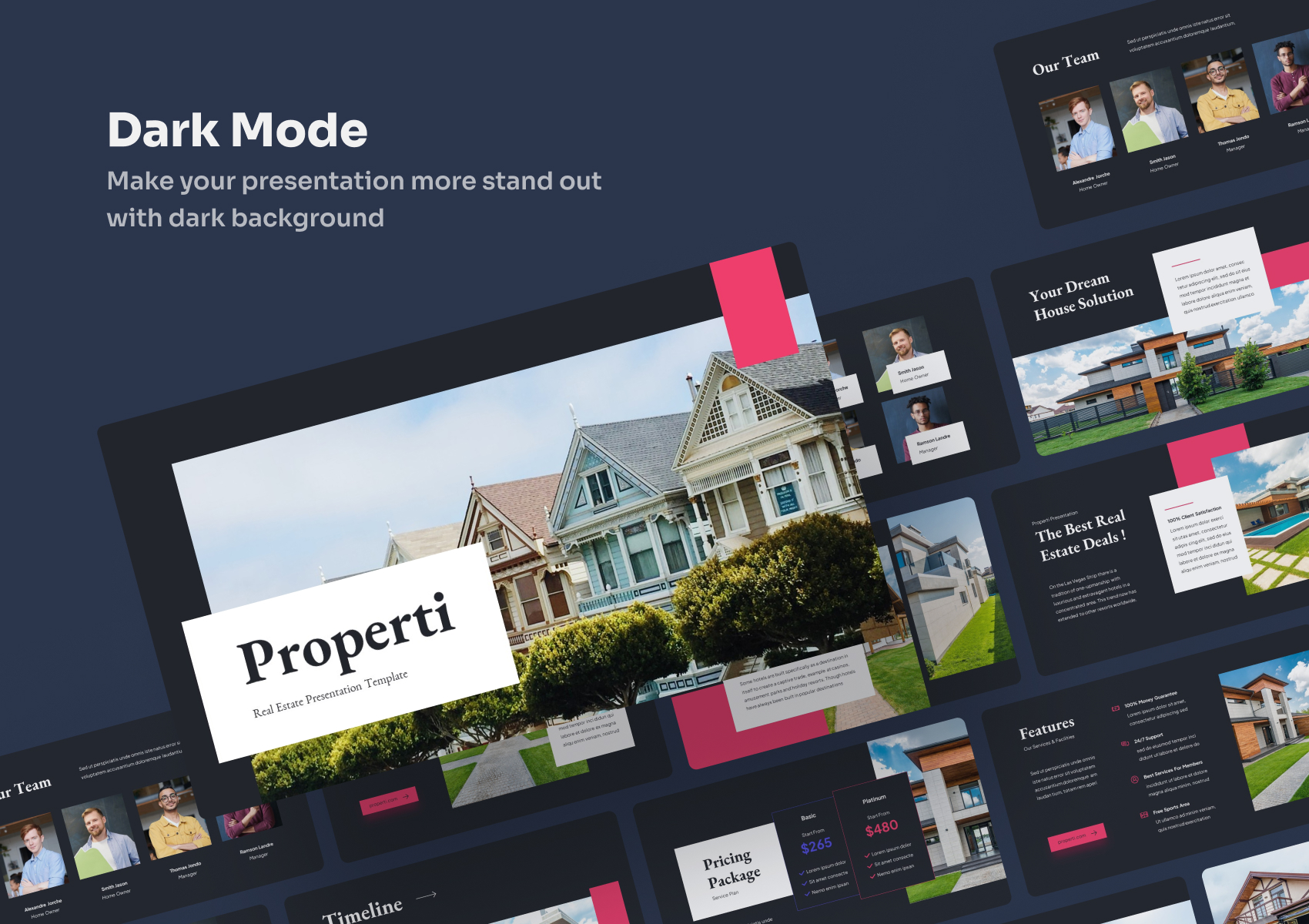 Properti - Real Estate PowerPoint Presentation, Presentation Templates