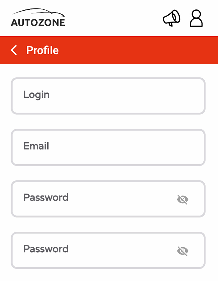 Autozone - Auto Dealer & Listings Mobile App for Android & IOS by TM_Colors