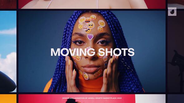 Moving Shots - Multiscreen Opener, After Effects Project Files | VideoHive