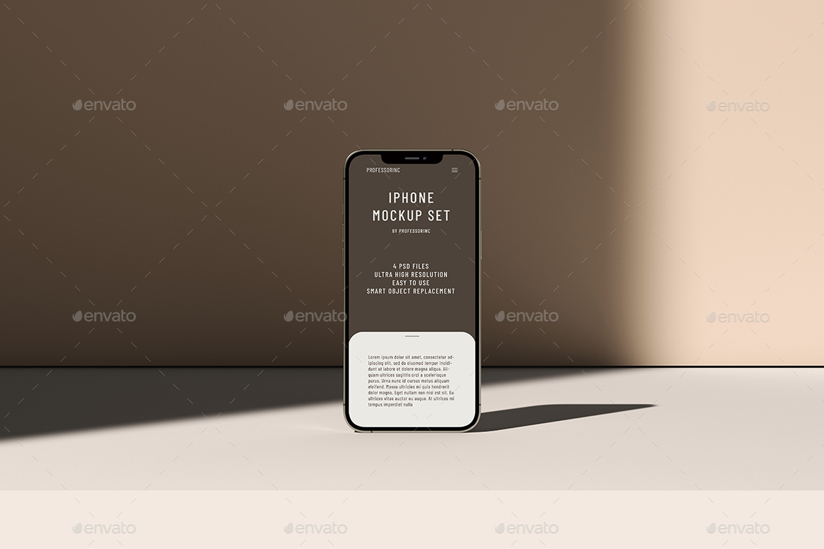 iPhone Mockup Set, Graphics | GraphicRiver