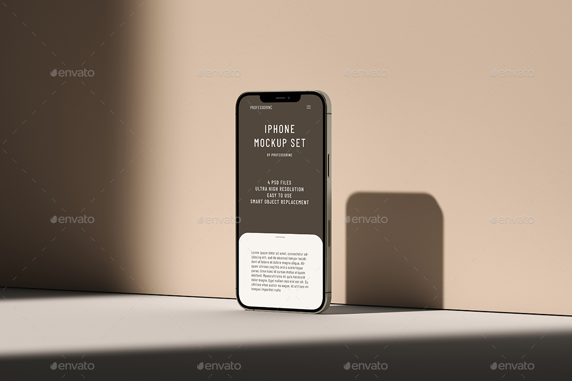 iPhone Mockup Set, Graphics | GraphicRiver