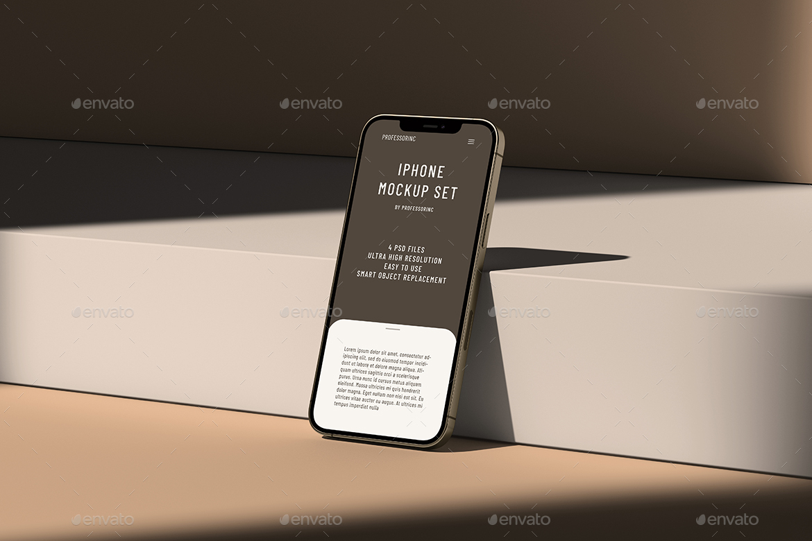 iPhone Mockup Set, Graphics | GraphicRiver