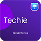 Techie - Creative Online Company Presentation Keynote Template ...