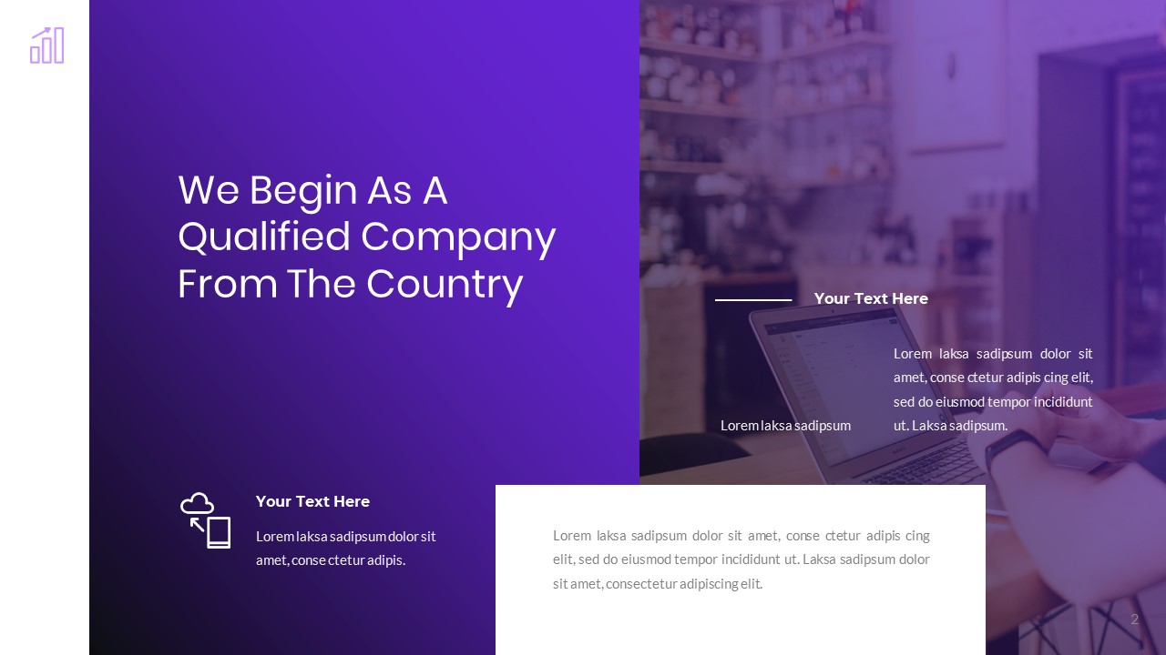 Techie - Creative Online Company Presentation Keynote Template ...