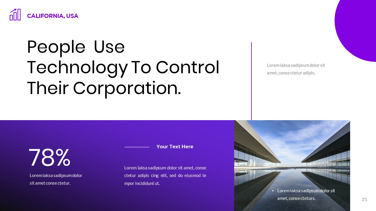 Techie - Creative Online Company Presentation Keynote Template ...