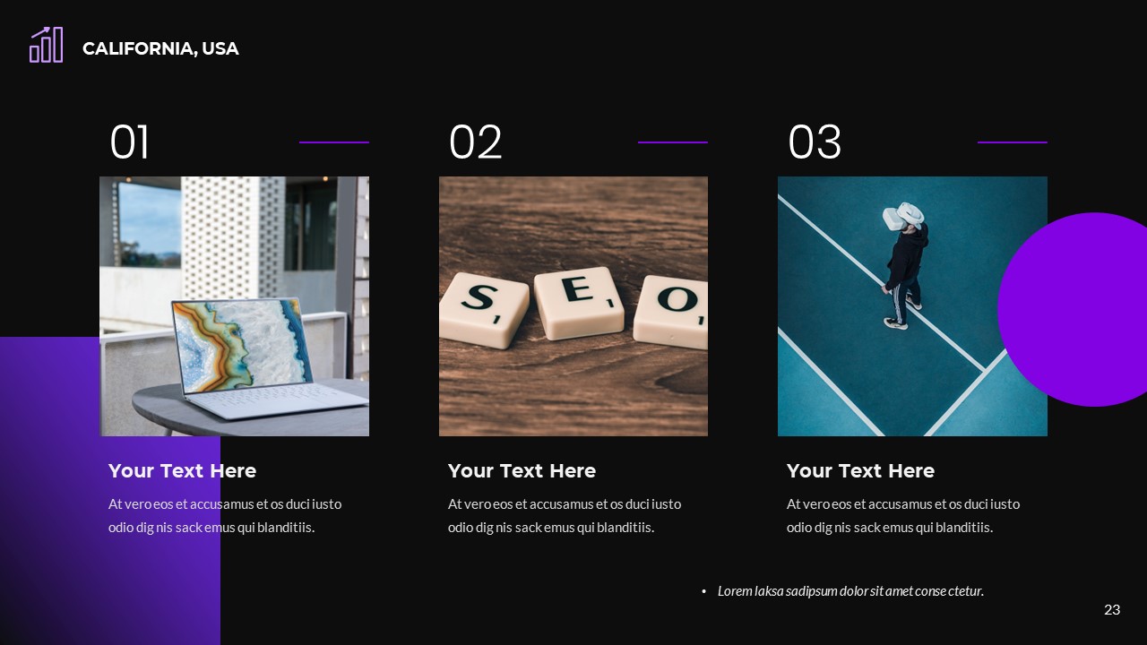 Techie - Creative Online Company Presentation Keynote Template ...
