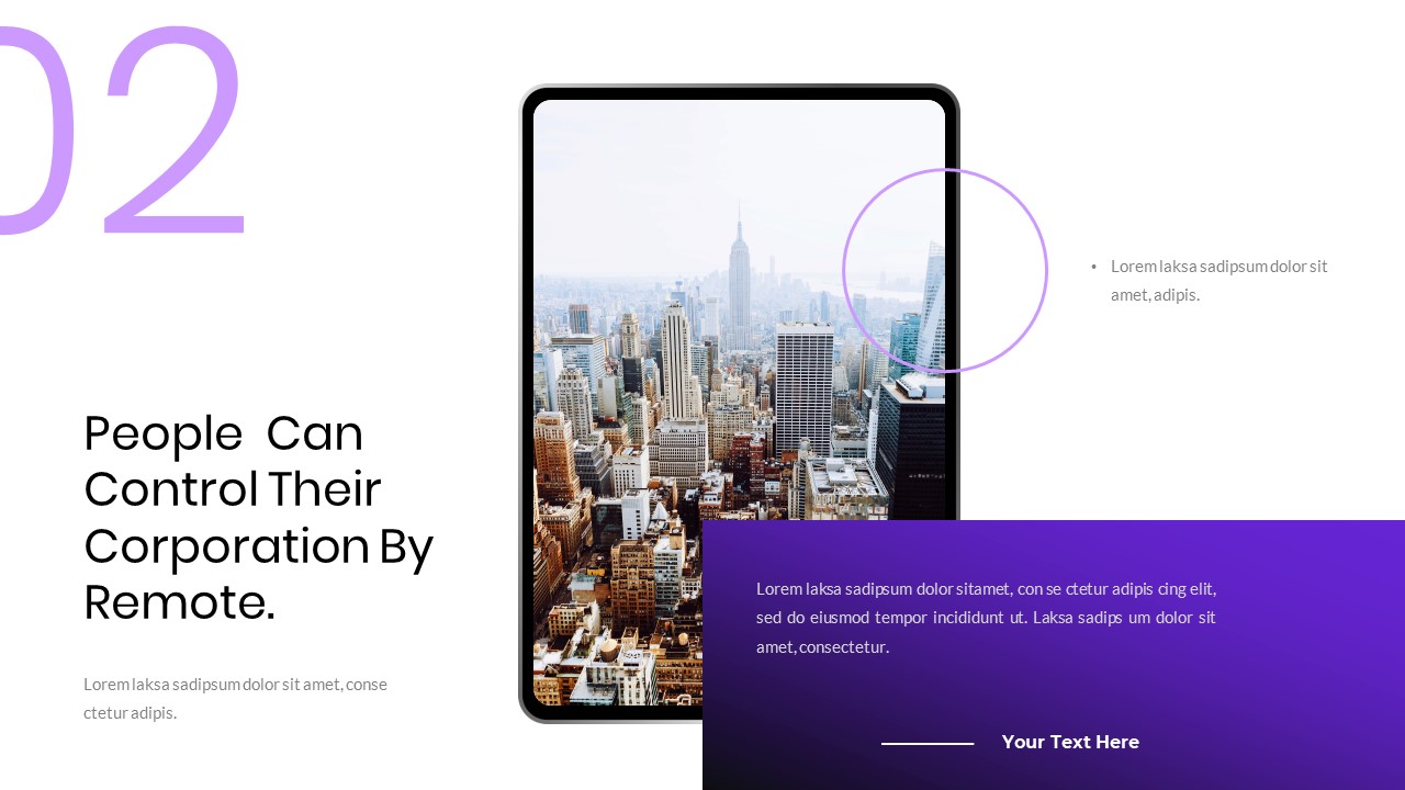 Techie - Creative Online Company Presentation Keynote Template ...