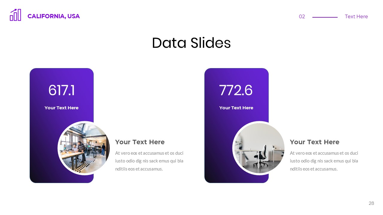 Techie - Creative Online Company Presentation Keynote Template ...