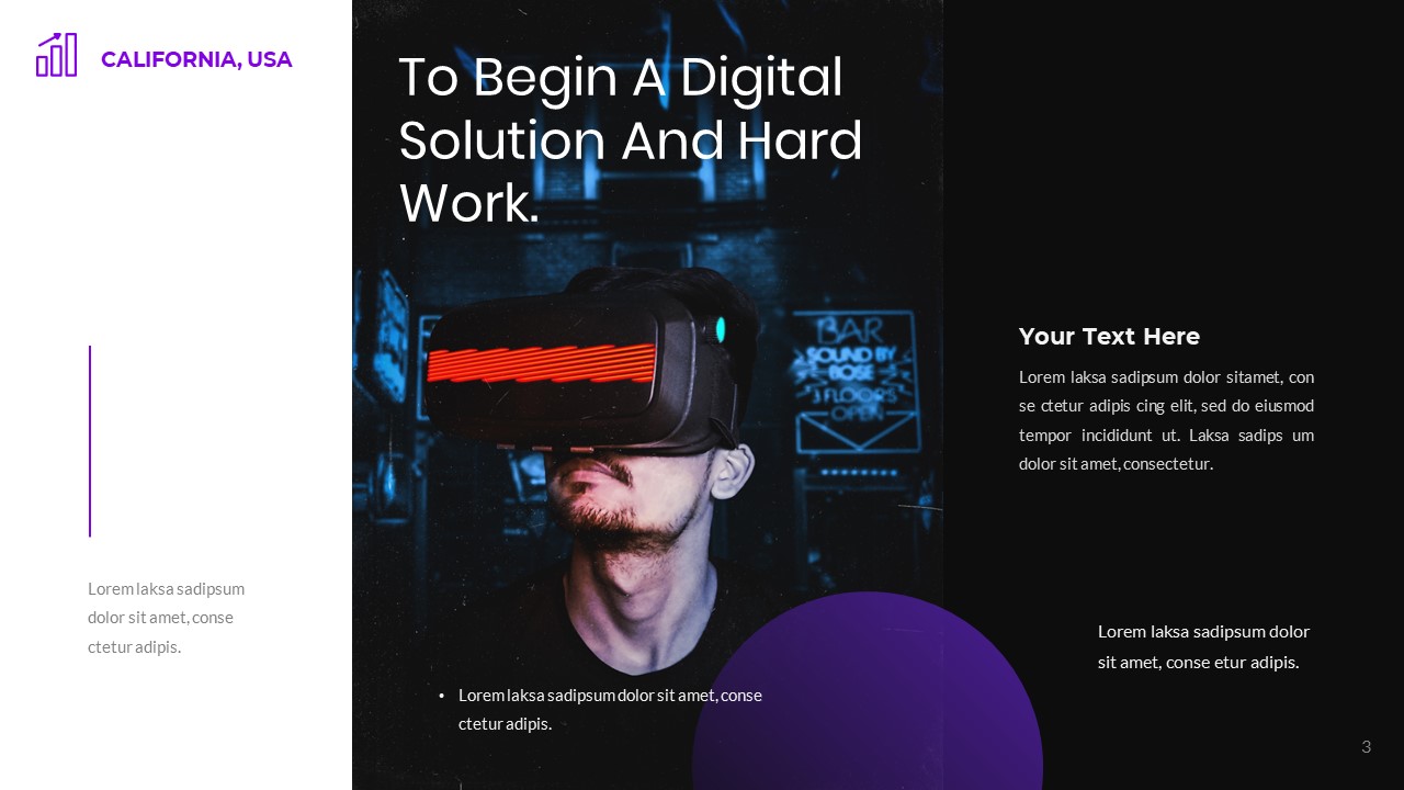 Techie - Creative Online Company Presentation Keynote Template ...