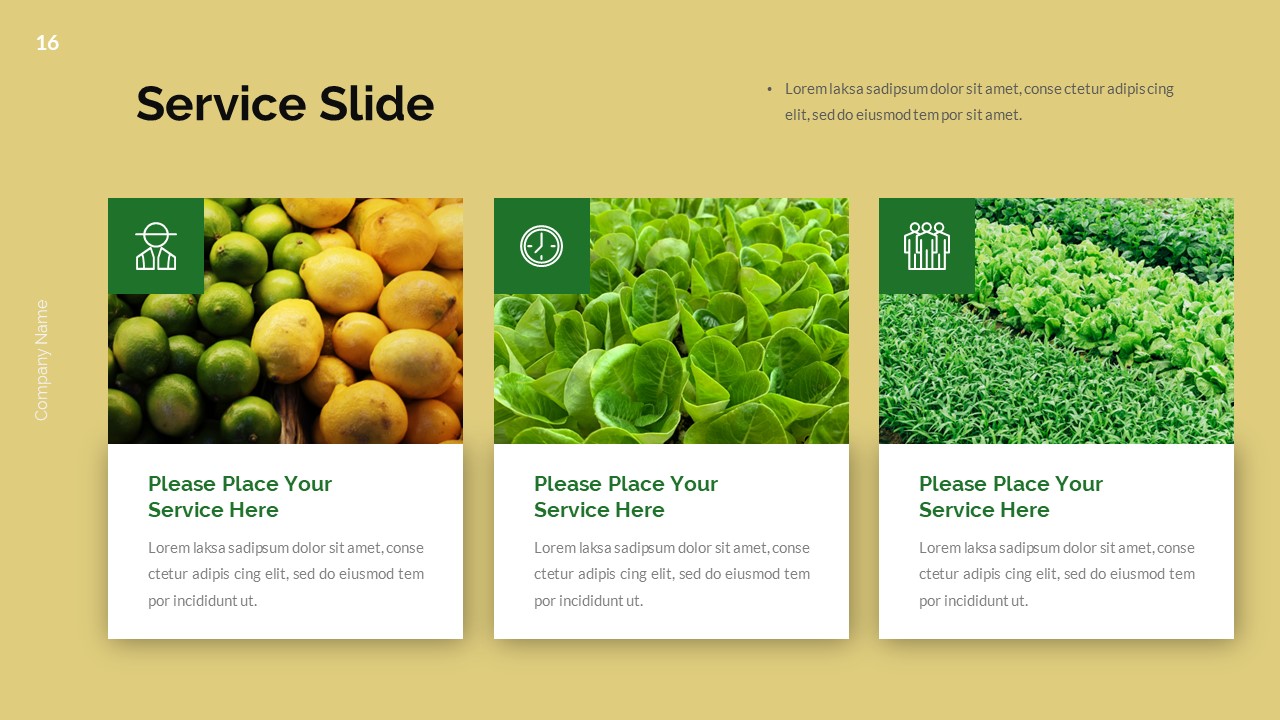 BOTANICS - Organic Agriculture Farm Presentation Google Slides Template ...